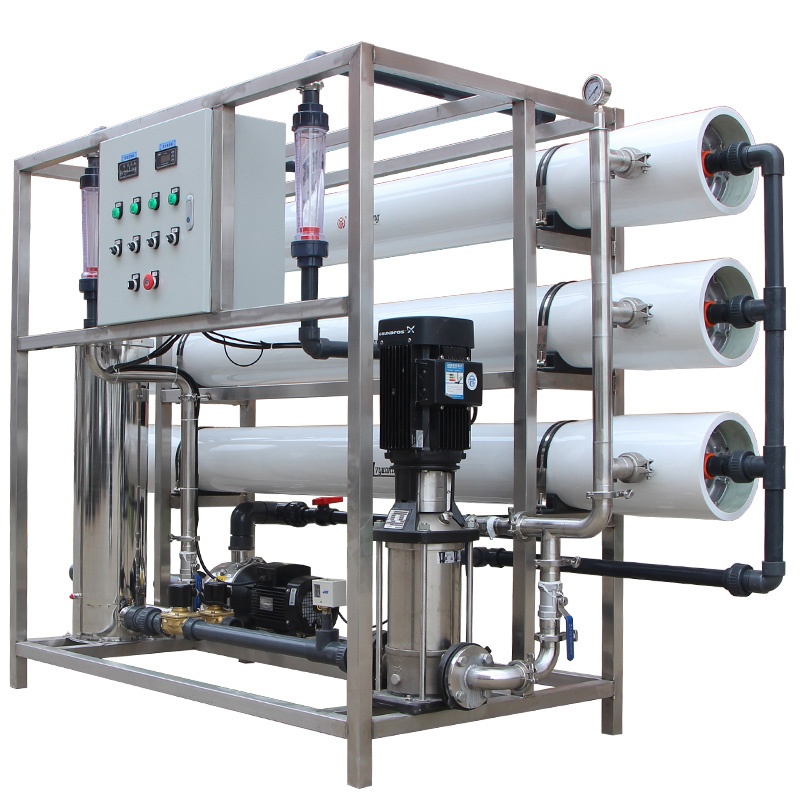 Industrial RO System Water Plant 6000LPH