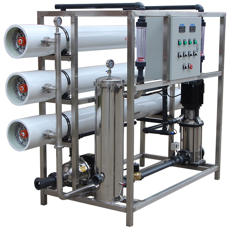 Industrial RO System Water Plant 6000LPH